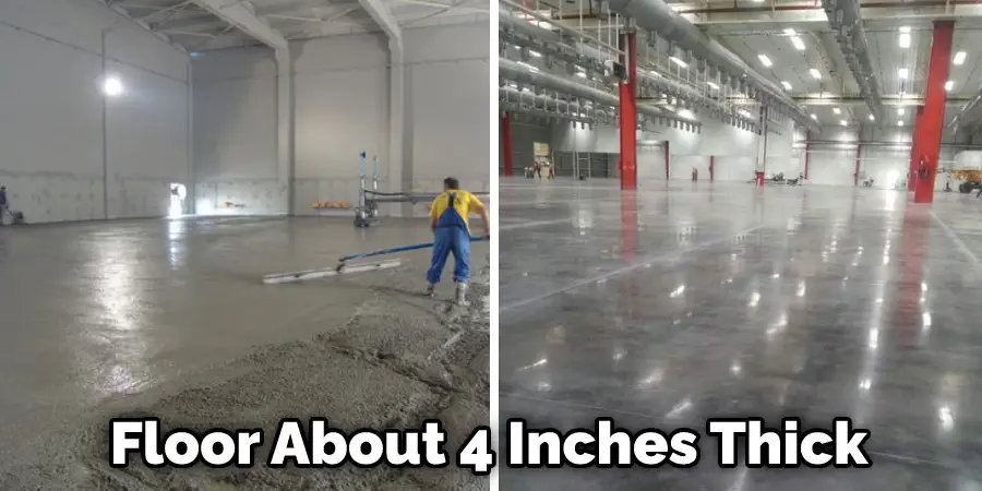 How Thick Should a Garage Floor Be | Detailed Guide (2023)