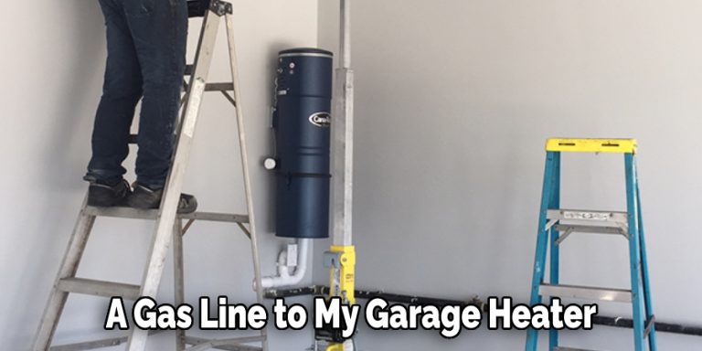 How to Run Natural Gas Line from House to Garage in 8 Steps