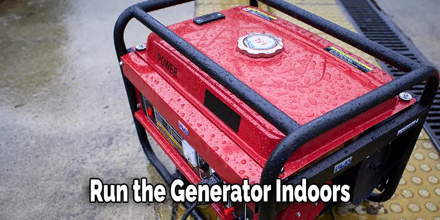 How to Safely Run a Generator in A Garage | 10 Tips