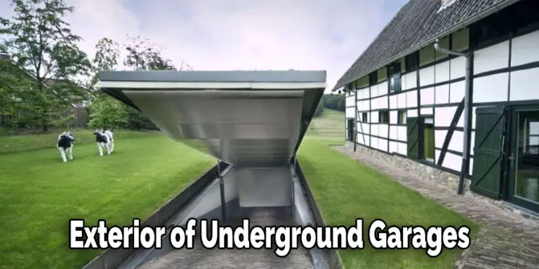 How to Build an Underground Garage in 08 Steps (2023)