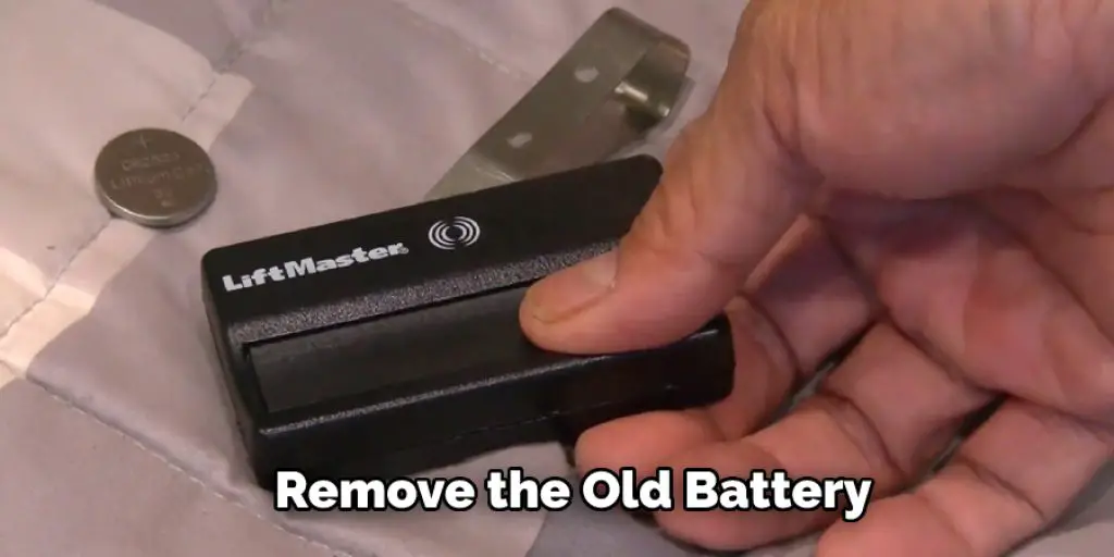 How to Replace Batteries in Liftmaster Garage Door Opener