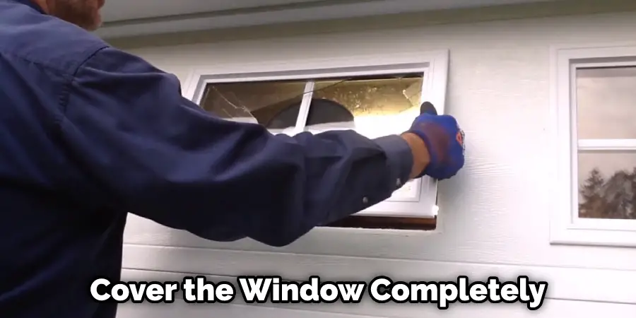 How to Cover Garage Windows | 5 Steps Easy Guide (2023)