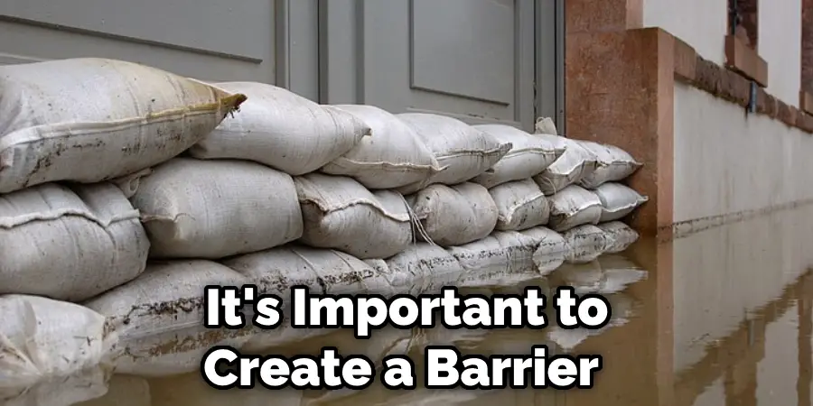 How to Sandbag Garage Door | 6 Easy Process (2022)