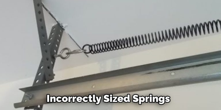 How to Open a Garage Door With a Broken Spring in 14 Steps