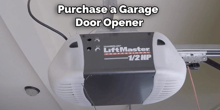 How to Turn a Manual Garage Door Into Automatic | 15 Ways