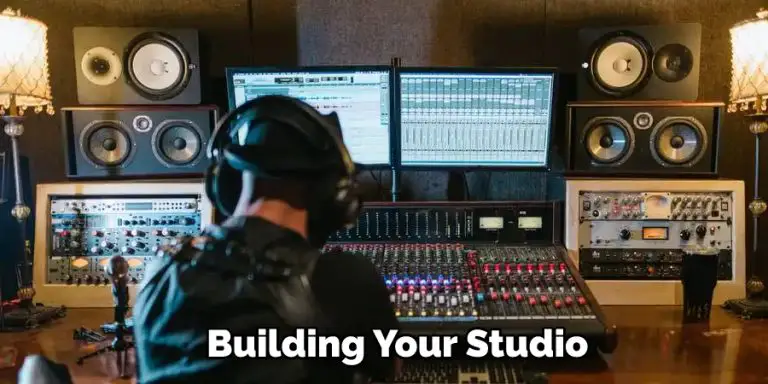 How to Build a Recording Studio in Your Garage in 17 Steps