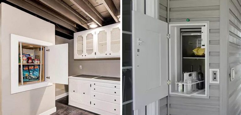 How to Build a Dumbwaiter with A Garage Door Opener in 5 Steps