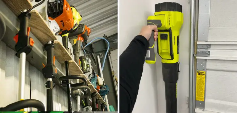 How to Hang Leaf Blower in Garage | 7 Easy Ways (2026)
