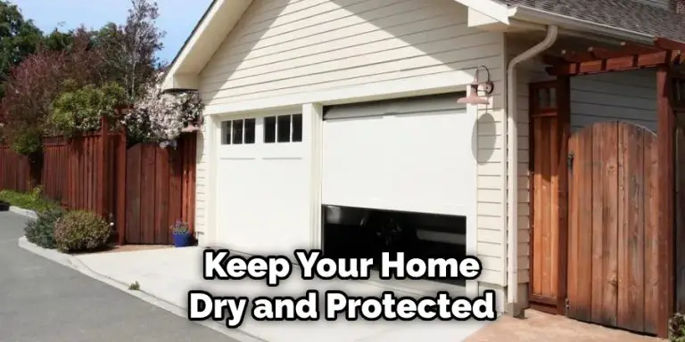 How to Keep Rain From Coming Under Garage Door | 8 Easy Steps