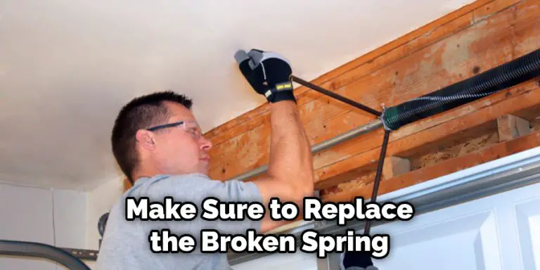 How to Close a Garage Door with a Broken Spring | 9 Methods