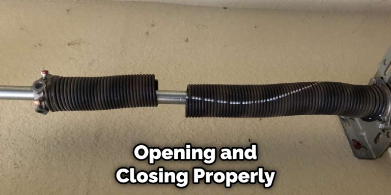 How to Close a Garage Door with a Broken Spring | 9 Methods