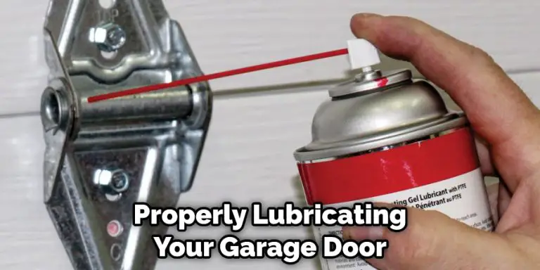 How to Stop a Garage Door from Squeaking | 10 Easy Methods