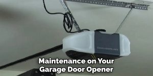 How to Find Model Number on Chamberlain Garage Door Opener
