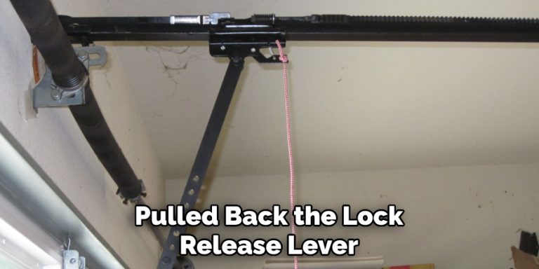 How to Lock Release Lever Garage Door | 7 Easy Guidelines (2025)