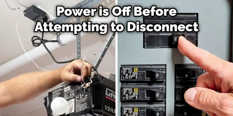 How to Disconnect Garage Door Opener | 5 Easy Steps (2026)