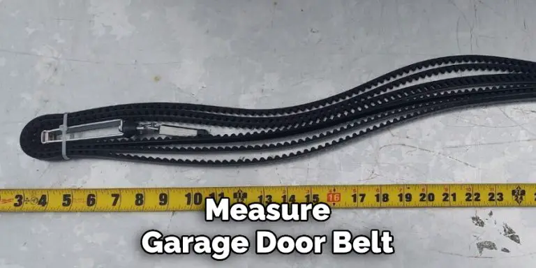 How to Measure Garage Door Belt | 5 Useful Steps (2025)