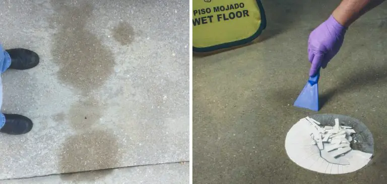 How to Remove Coolant Stains from Concrete | 10 Easy Steps