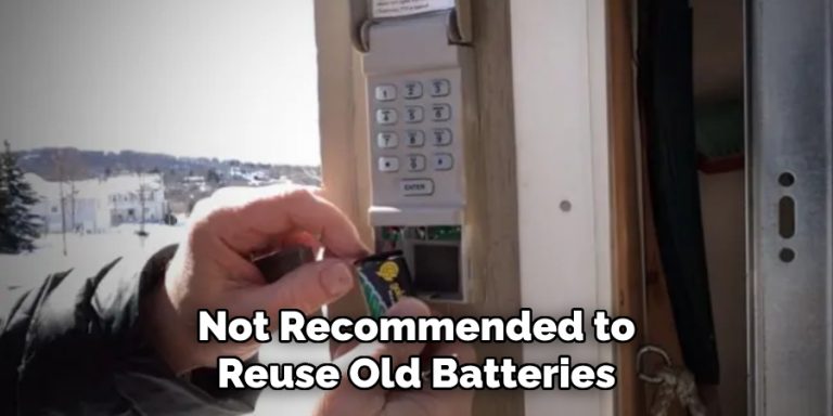 How to Change Battery in Garage Door Keypad | 10 Easy Steps
