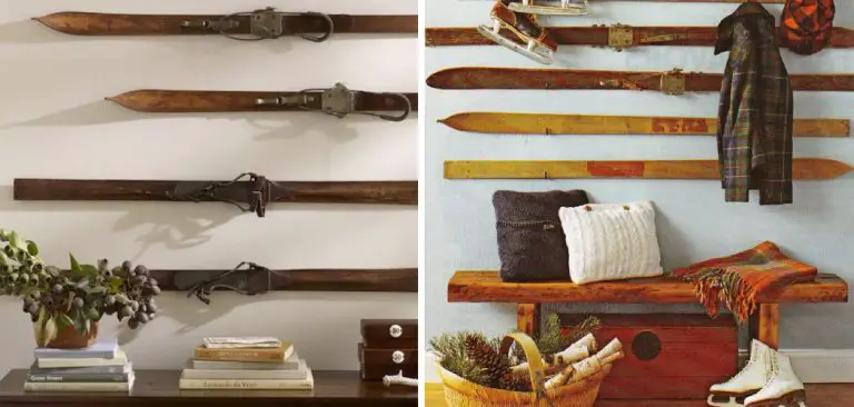 How to Hang Skis on Wall | 10 Easy Steps (2025)