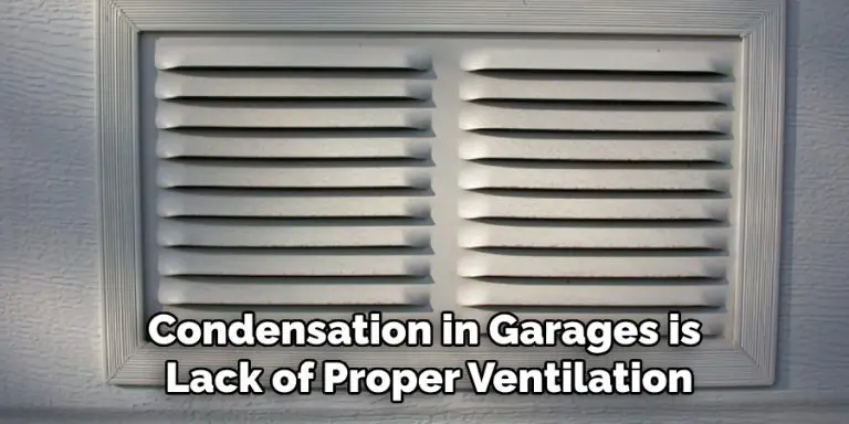 How to Keep Condensation Out of Garage | 10 Easy Methods (2025)