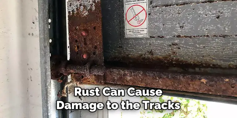 How to Remove Rust From Garage Door Tracks | 10 Easy Ideas