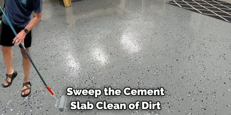 How to Finish a Concrete Garage Floor | 11 Step Guidelines