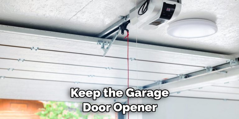 How to Adjust Light Timer on Garage Door Opener | 6 Easy Steps