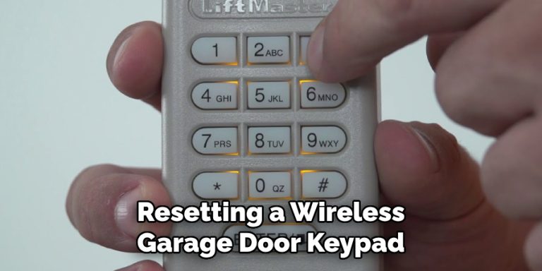 How to Reset Wireless Garage Door Keypad | 6 Easy Steps (2025)