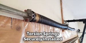 How to Replace Garage Door Torsion Springs | 10 Easy Steps