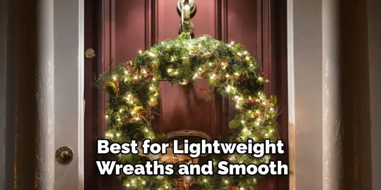 How to Hang Wreath on Garage Door | 10 Easy Methods (2026)