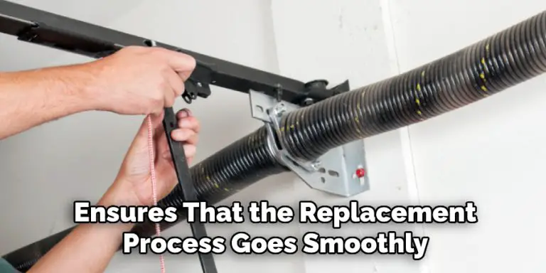 How to Replace Garage Door Extension Springs | 10 Easy Steps