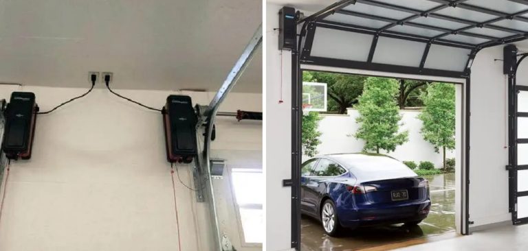 How to Install a Wall Mounted Garage Door Opener | 10 Easy Steps