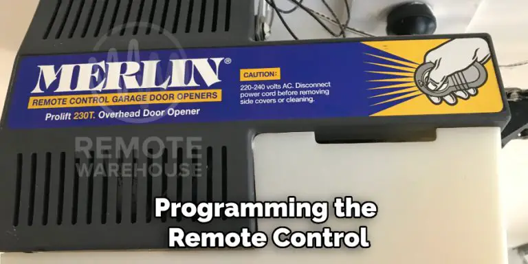 How to Program Merlin Garage Door Opener | 10 Easy Methods