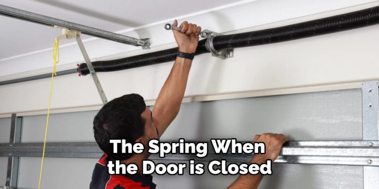 How to Open Garage when Spring Is Broken | 10 Easy Methods