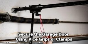 How to Adjust Side-Mounted Garage Door Springs | 10 Easy Steps