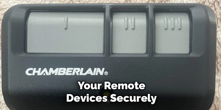 How to Reset a Chamberlain Garage Door Remote | 10 Easy Methods