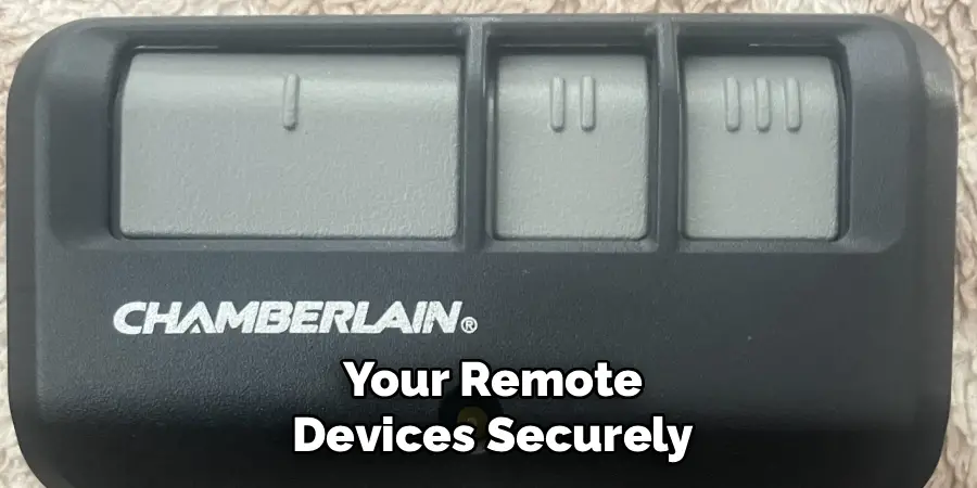 How to Reset a Chamberlain Garage Door Remote | 10 Easy Methods